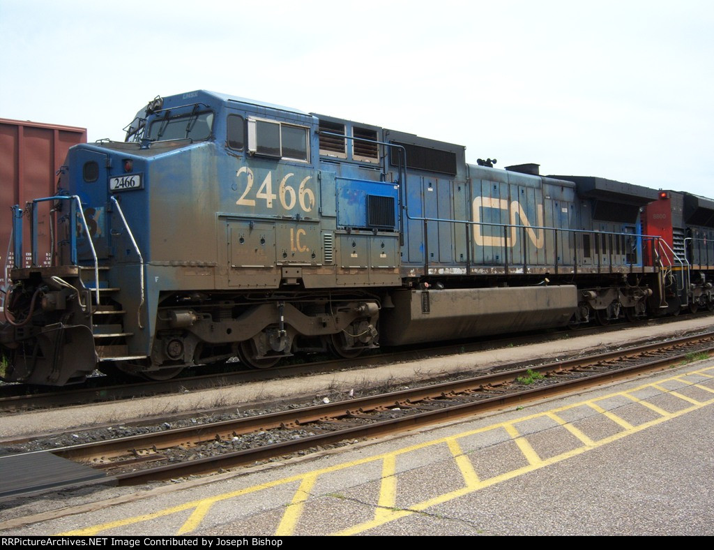 CN 2466 Blue Unit
